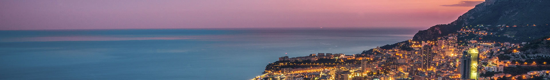 Sea temperature in Monaco